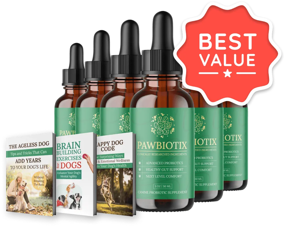 Paw Biotix™ | Official Website - #1 Gut Health Supplement for Dogs